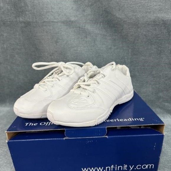 NFINITY | Shoes | Nfinity White Cheer Cheerleader Champion Competition ...